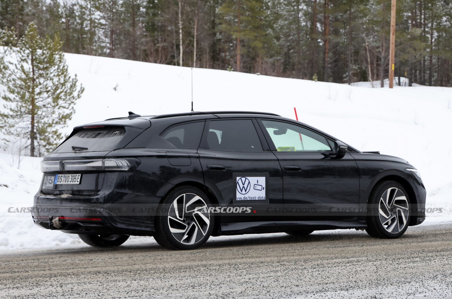 New VW ID.7 GTX Tourer Will Be A Performance Wagon For The Electric Age ...