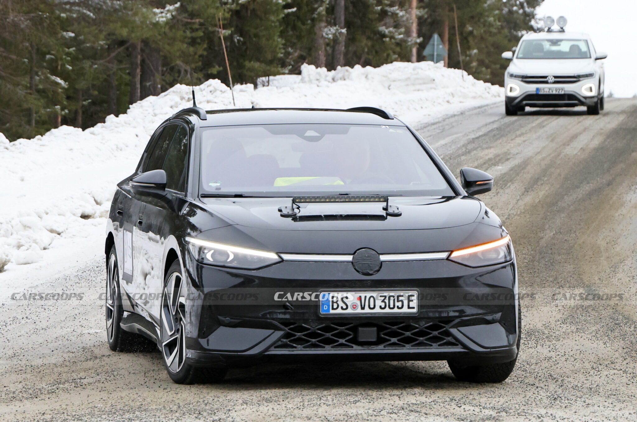 New VW ID.7 GTX Tourer Will Be A Performance Wagon For The Electric Age ...