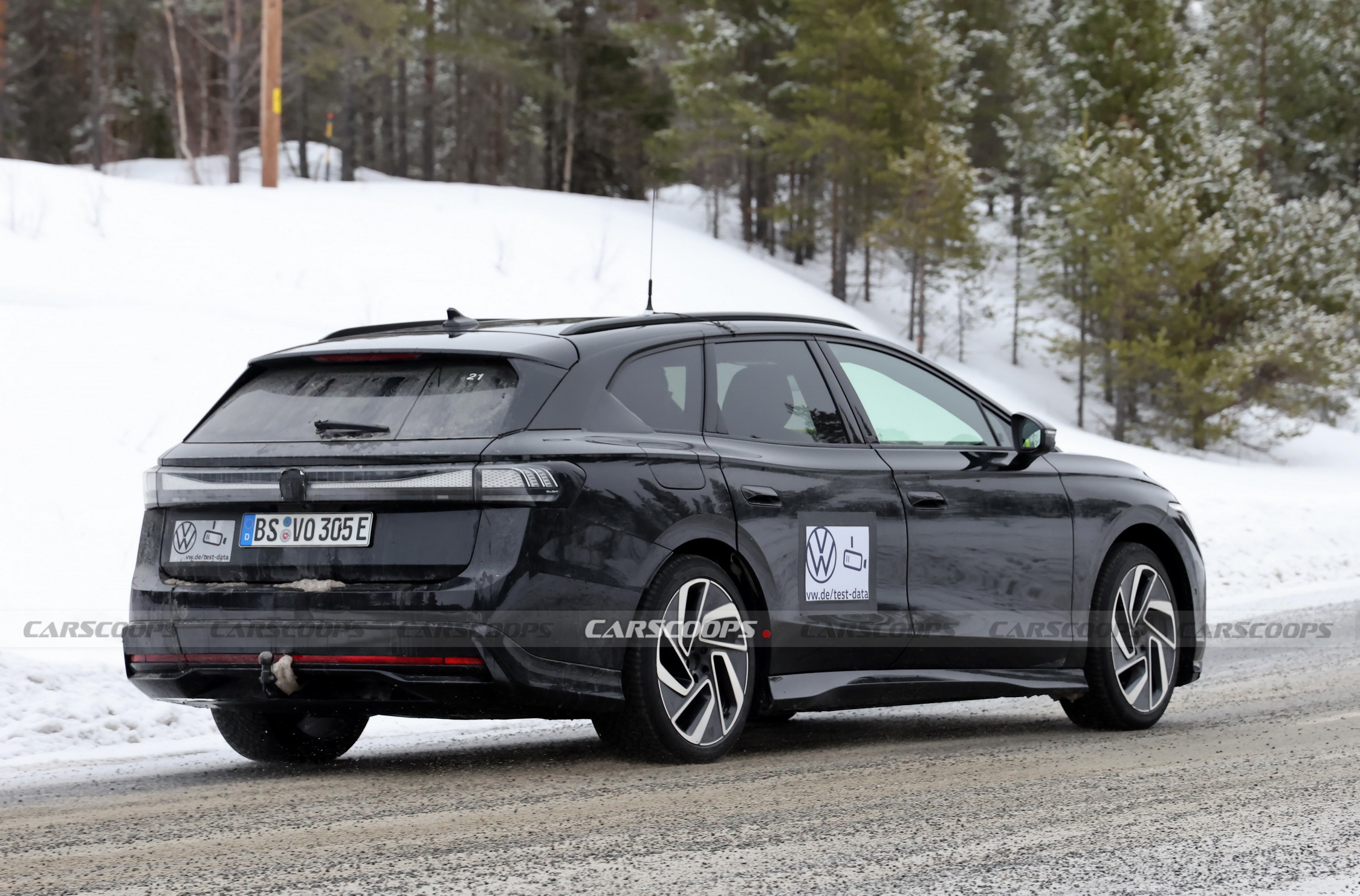 New VW ID.7 GTX Tourer Will Be A Performance Wagon For The Electric Age ...