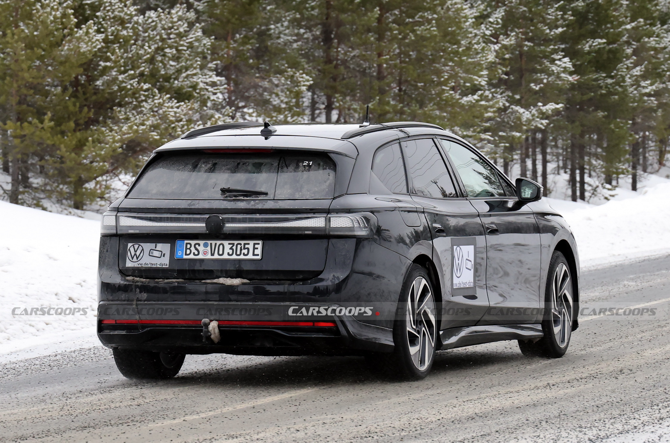 New VW ID.7 GTX Tourer Will Be A Performance Wagon For The Electric Age ...