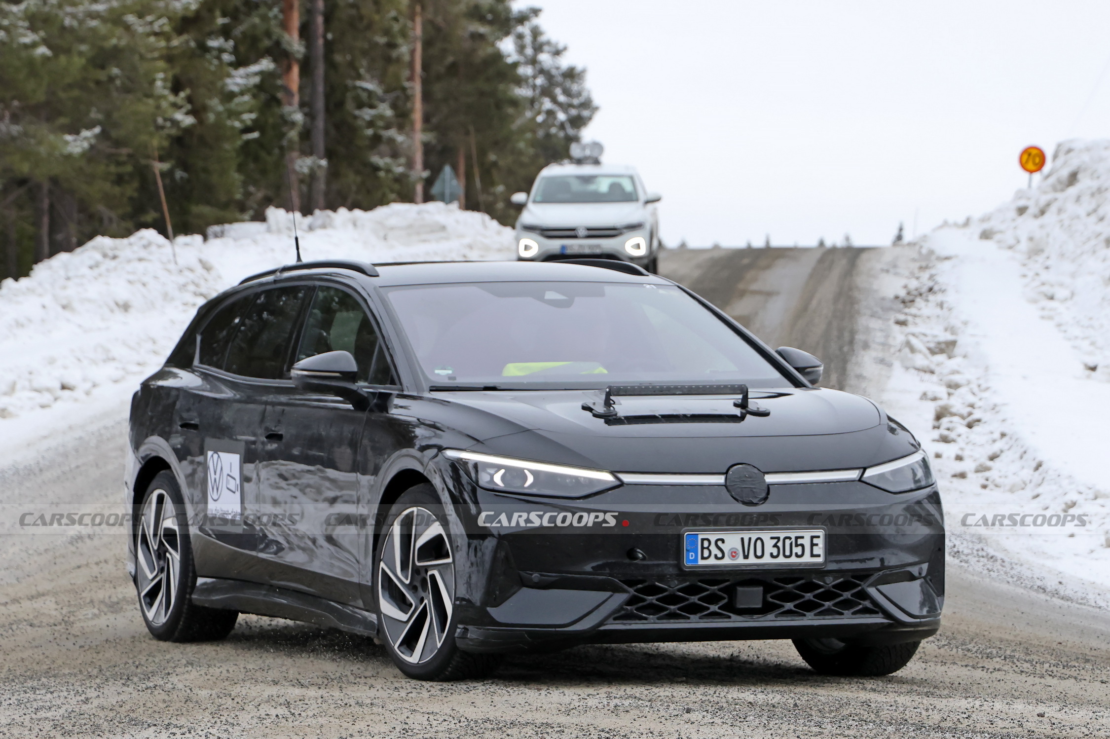New VW ID.7 GTX Tourer Will Be A Performance Wagon For The Electric Age ...
