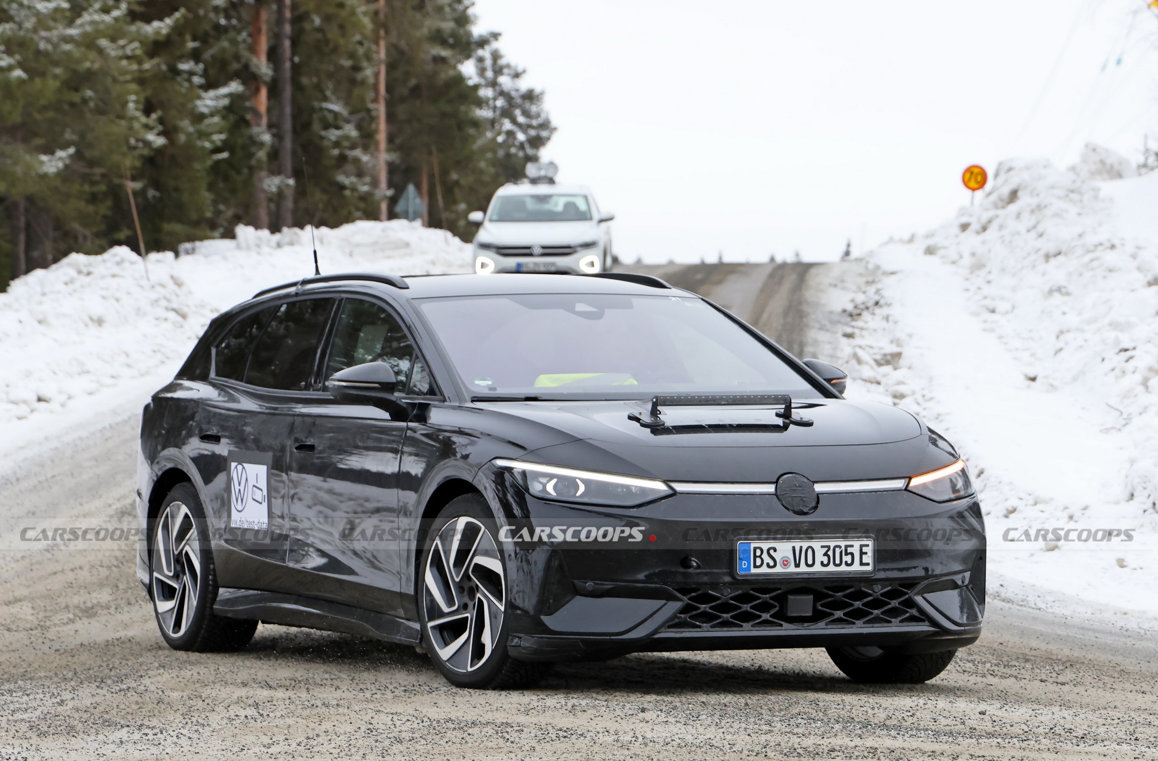 New VW ID.7 GTX Tourer Will Be A Performance Wagon For The Electric Age ...