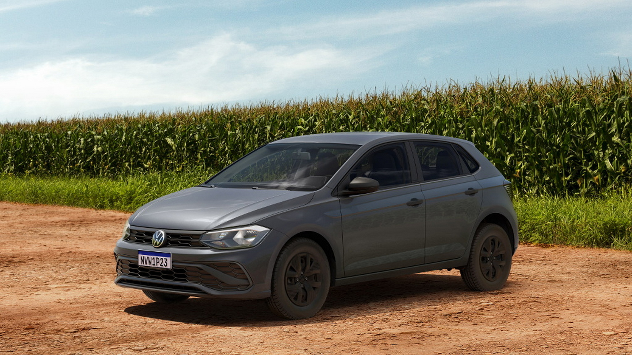 VW Polo Robust Is A Rugged Hatch For Brazilian Farmers | Carscoops