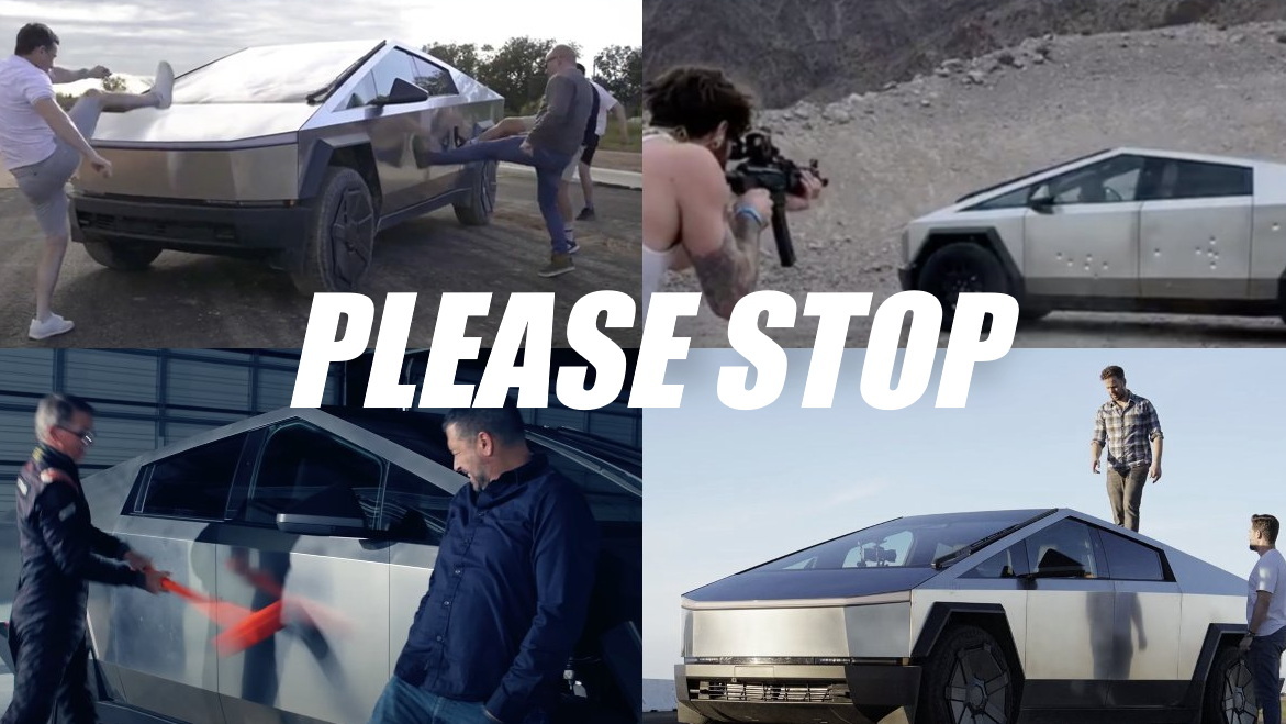 Tesla Cybertruck Engineer Says It’s Time To Stop Torturing The Pickup ...