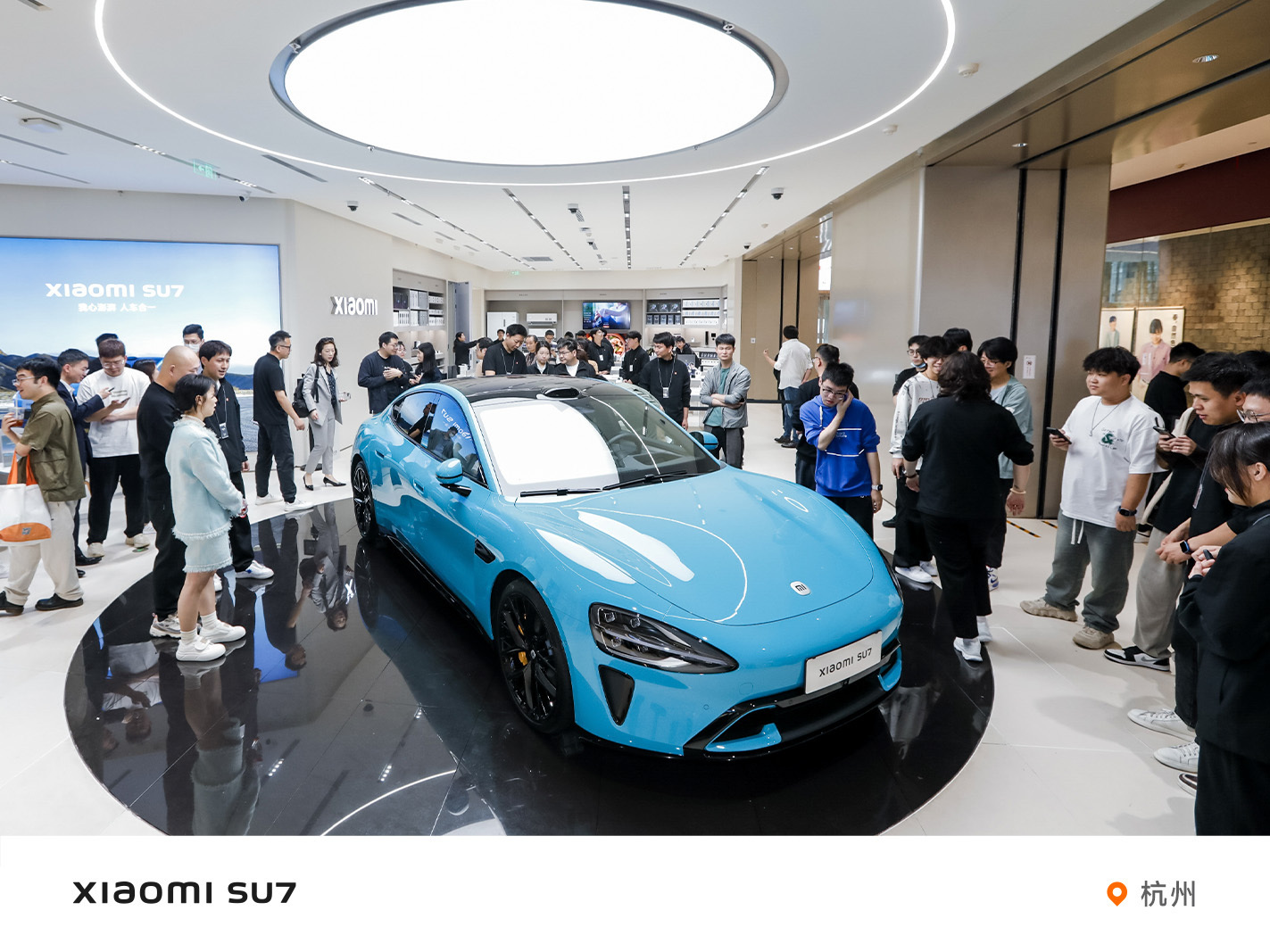 Xiaomi’s SU7 Electric Sedan Will Cost Half As Much As A Porsche Taycan ...