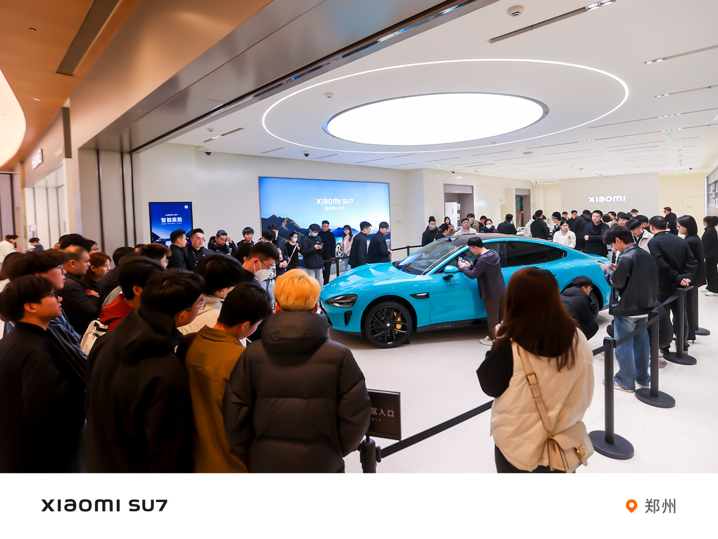 Xiaomi’s SU7 Electric Sedan Will Cost Half As Much As A Porsche Taycan ...