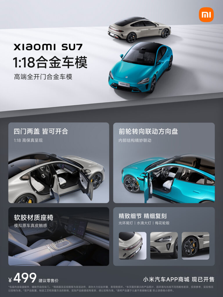 Xiaomi SU7 Starts At $29,900 Undercutting Tesla Model 3 By $4,000 ...