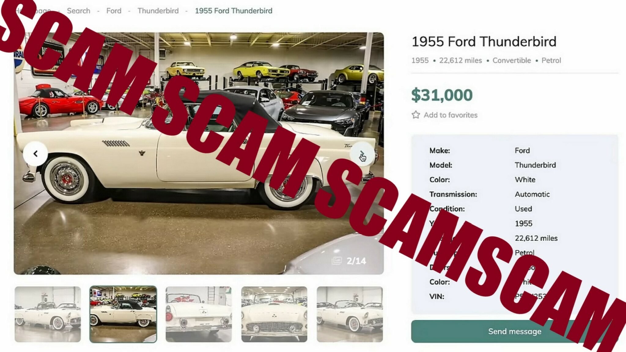 It’s Shockingly Easy For Scammers To Set Up Fake Classic Car Listings ...
