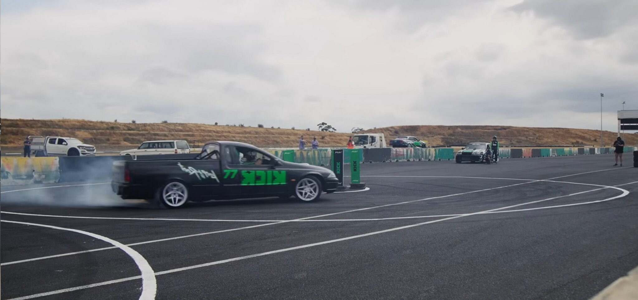 F1 Drivers Try Their Hands At Drifting, So How Did They Perform ...