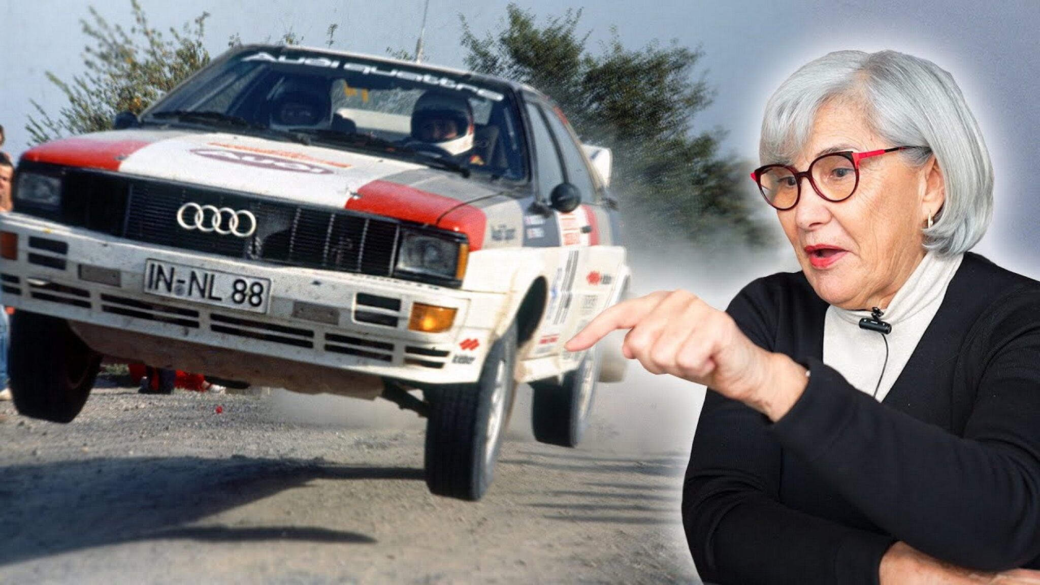 Michele Mouton Recalls Spinning In Front Of Her Parents On Her Way To ...
