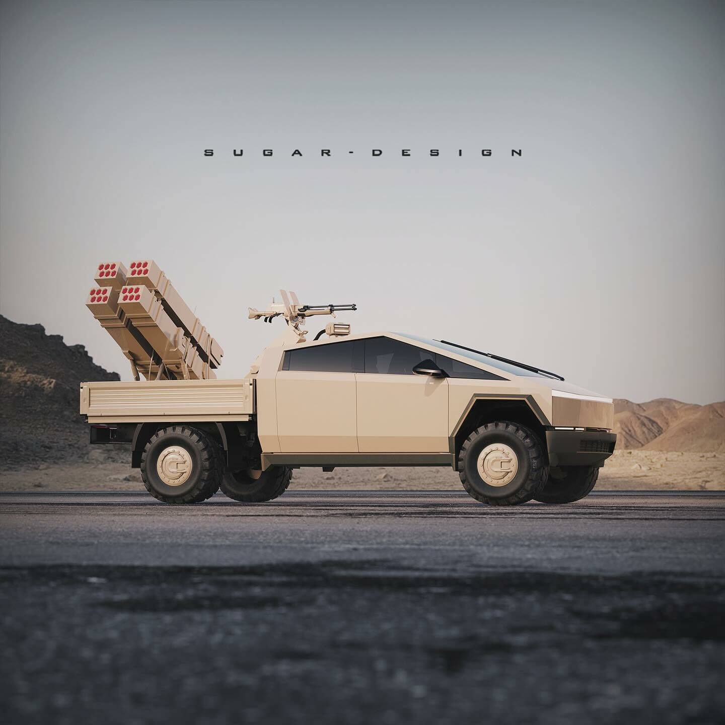 Does The Tesla Cybertruck Cut It As A Dump Truck Or A Military Machine ...