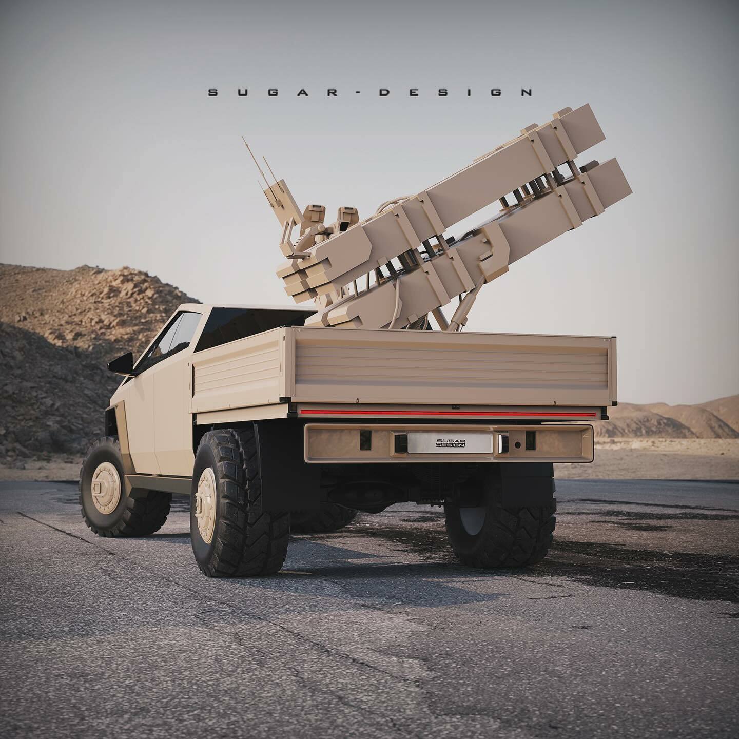 Does The Tesla Cybertruck Cut It As A Dump Truck Or A Military Machine ...