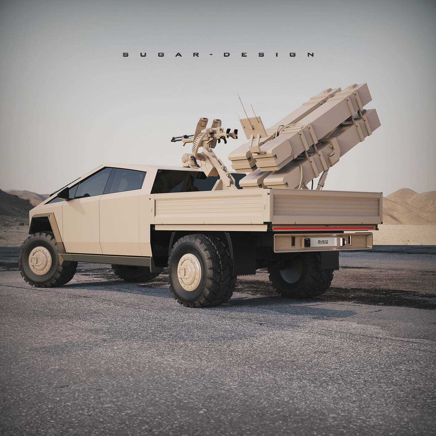 Does The Tesla Cybertruck Cut It As A Dump Truck Or A Military Machine ...