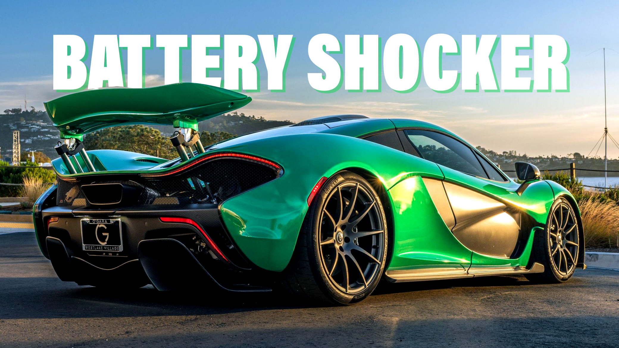 Seven-Figure McLaren P1 Comes With $160,000 Battery Replacement On ...