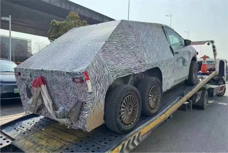 Xpeng AeroHT Is Making Its Crazy 6×6 Land Aircraft Carrier A Reality ...