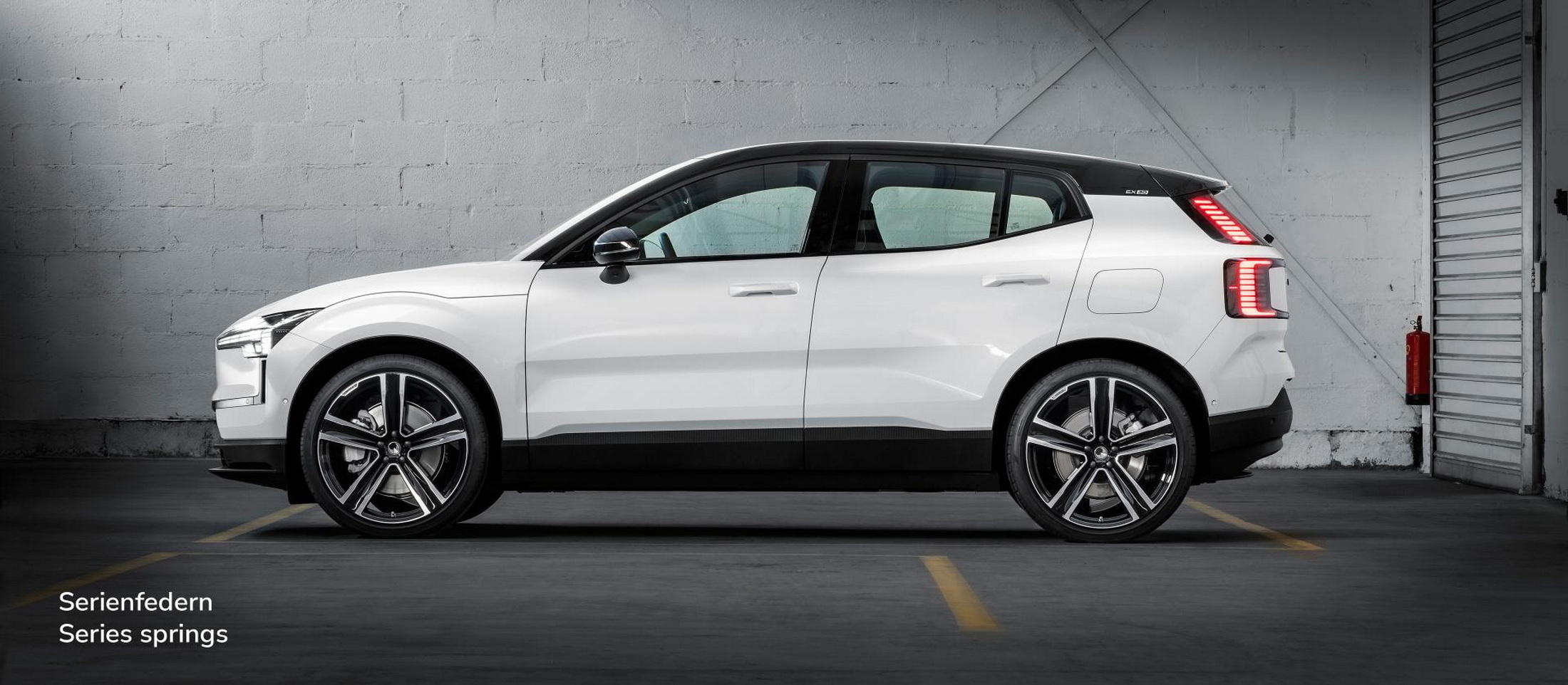 Volvo EX30 Spiced Up With Bodykit And 21-Inch Wheels From Heico Sportiv ...
