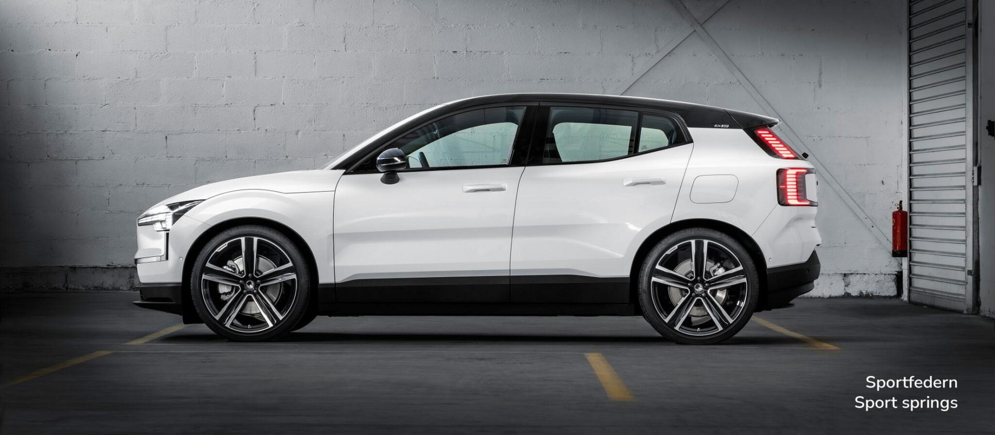 Volvo EX30 Spiced Up With Bodykit And 21-Inch Wheels From Heico Sportiv ...