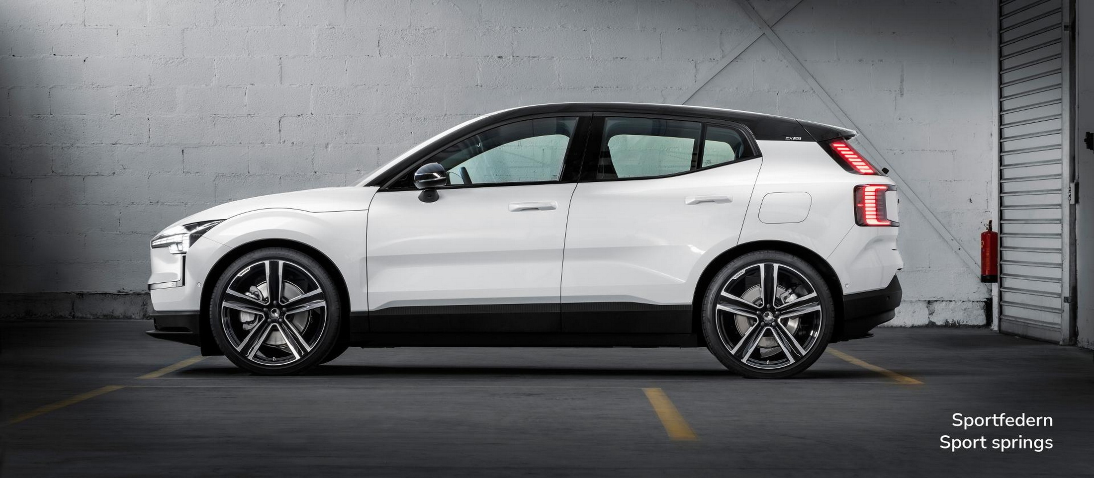 Volvo EX30 Spiced Up With Bodykit And 21-Inch Wheels From Heico Sportiv ...