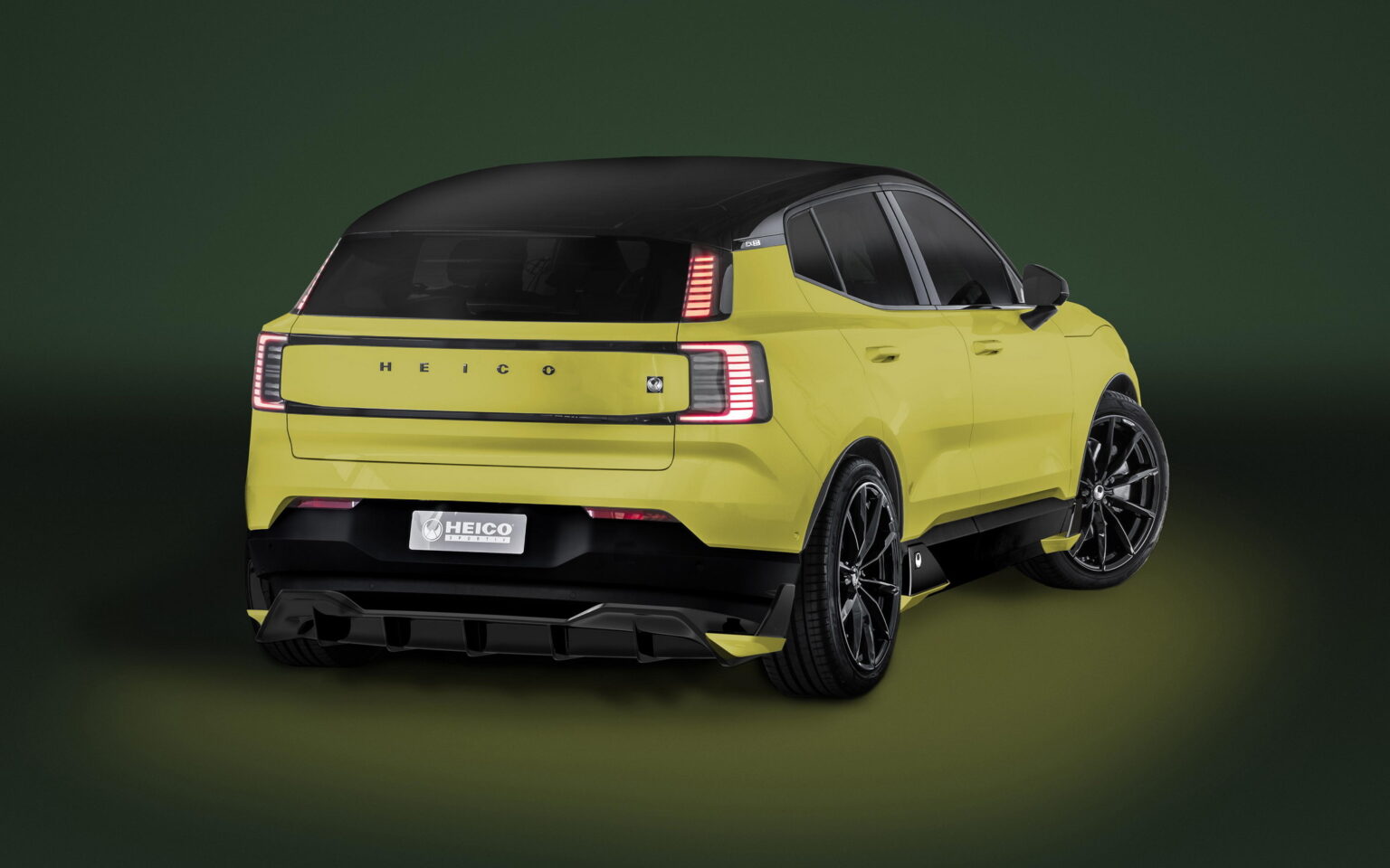 Volvo EX30 Spiced Up With Bodykit And 21-Inch Wheels From Heico Sportiv ...