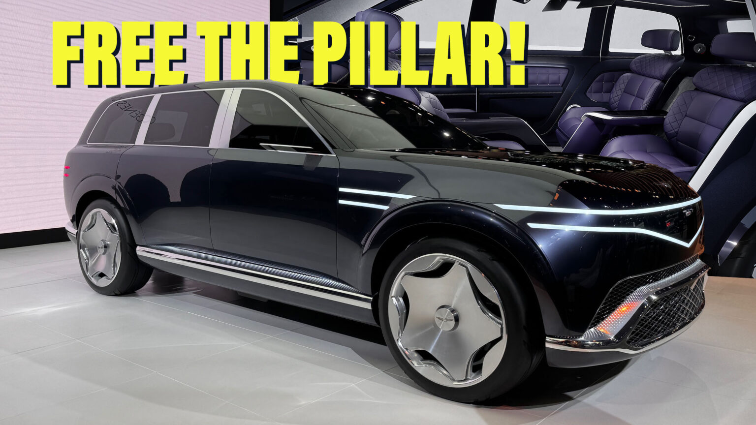 Genesis Designer Wants Production Neolun To Be Free Of B-Pillars ...