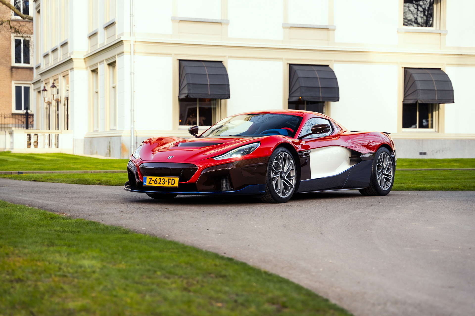 Colorful Rimac Nevera Is A Stunning Dutch Tribute | Carscoops