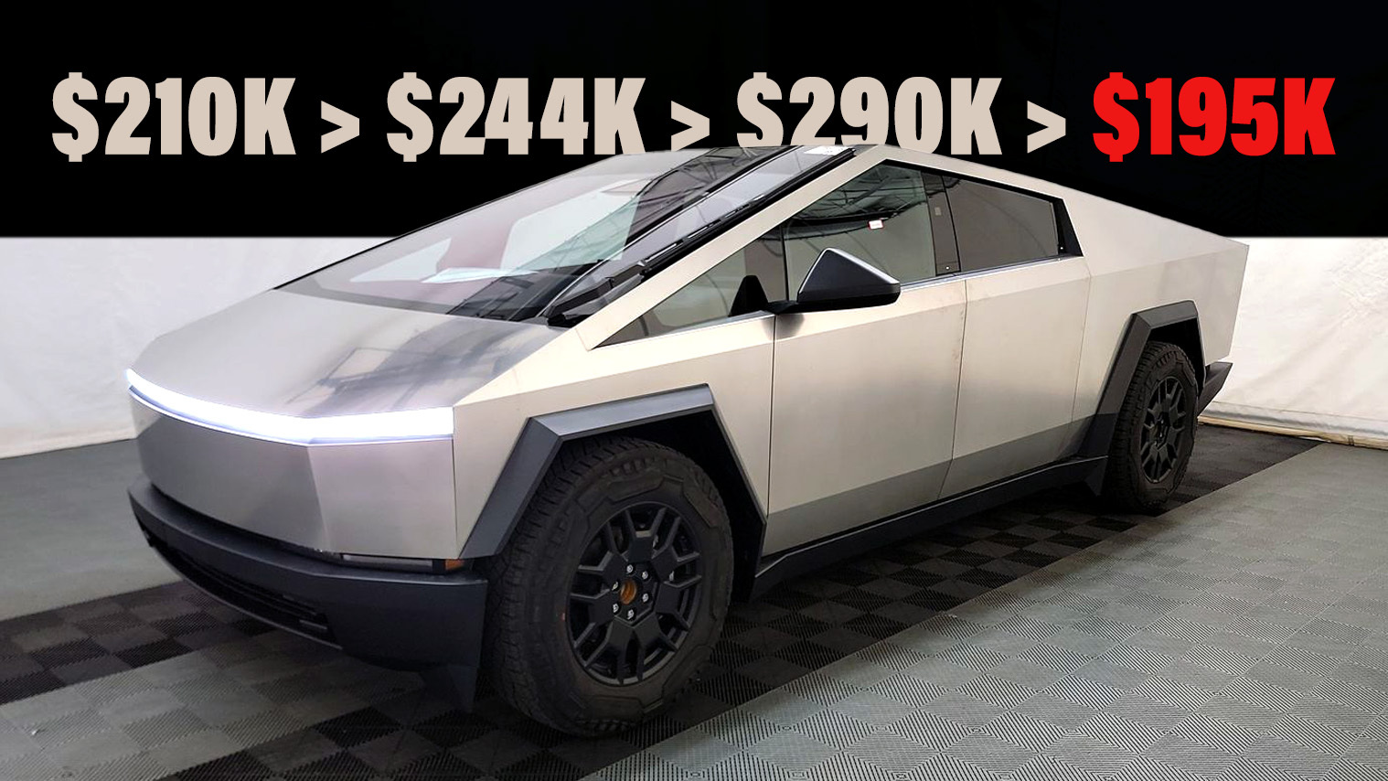 Two More Cybertrucks Auctioned Off, Seller Claims Market Has Already ...