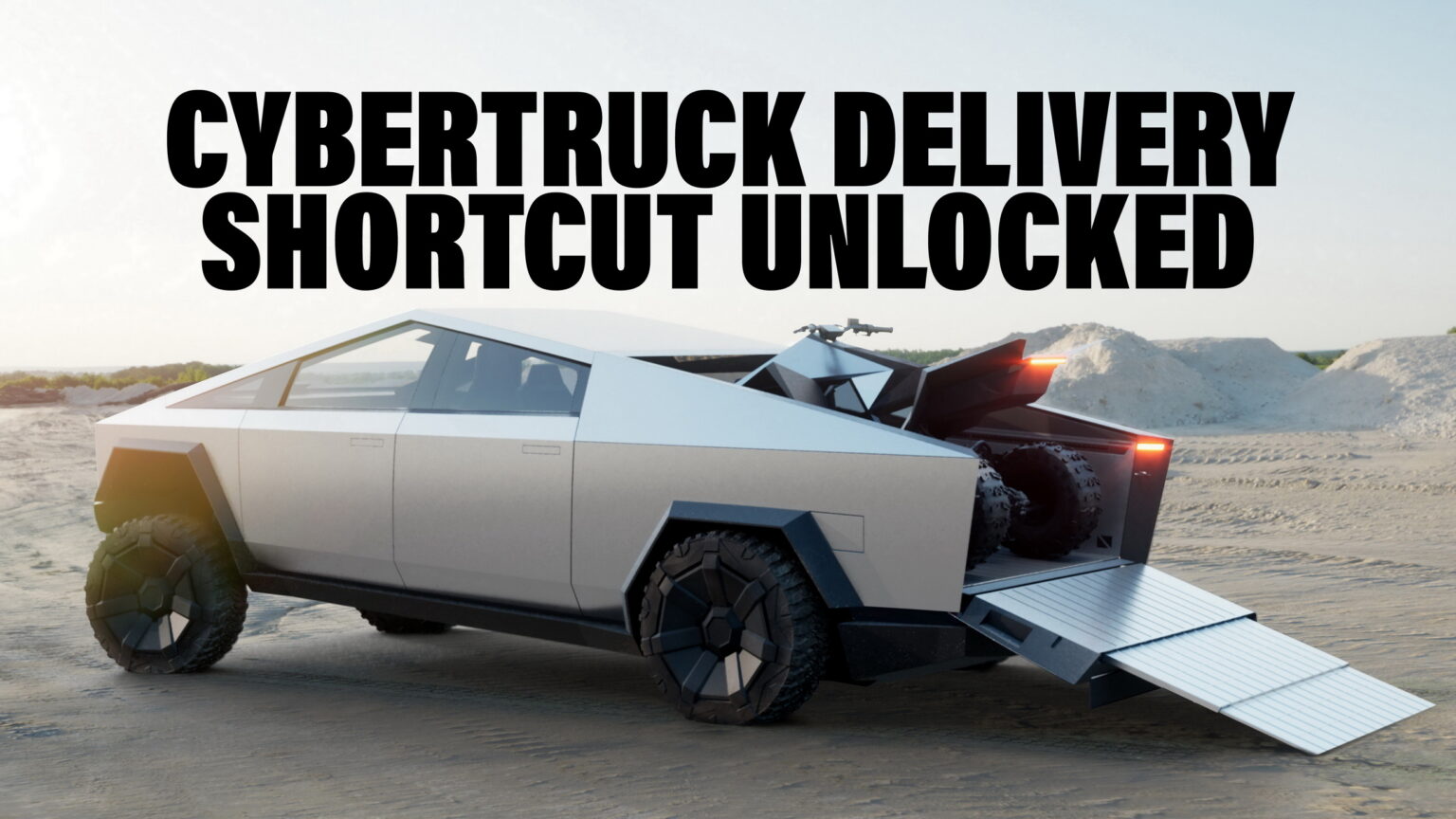 Here’s How To Jump The Cybertruck Line And Get Early Delivery | Carscoops
