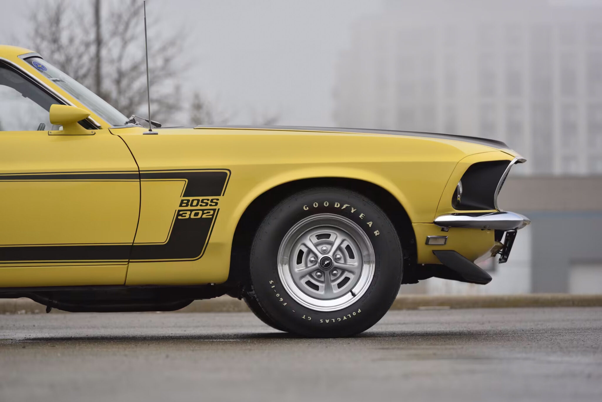 This 1969 Mustang Boss 302 Was A Dodge Double Agent | Carscoops