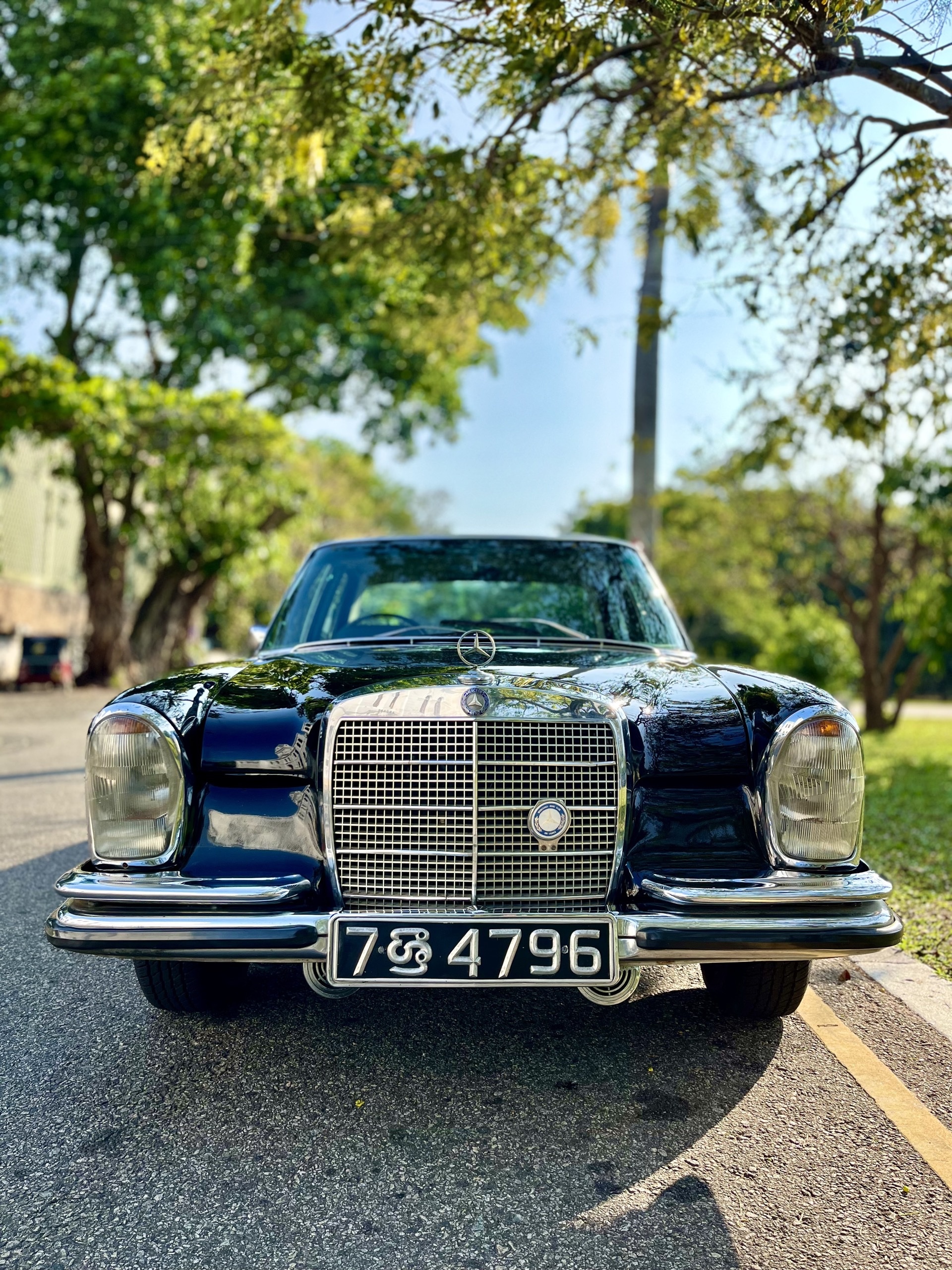 Classic Drive: The Mercedes-Benz 280S Shows Us What It Means To Be Unique | Carscoops