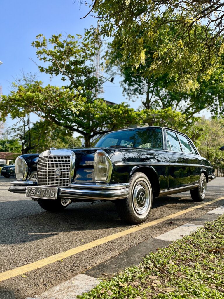 Classic Drive: The Mercedes-Benz 280S Shows Us What It Means To Be Unique | Carscoops