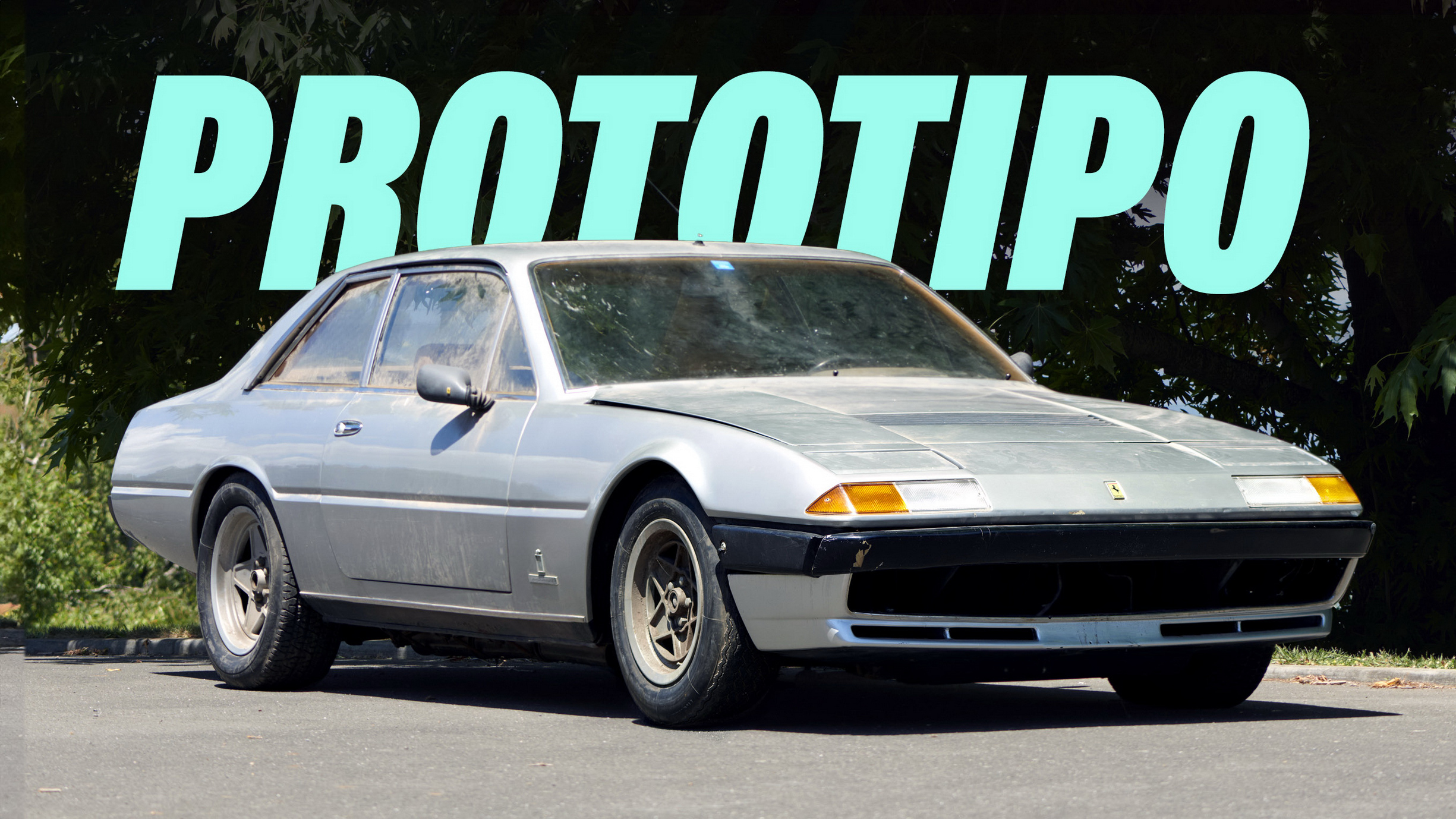 Prototype Ferrari Hits The Auction Block And The Nerds Right In The ...