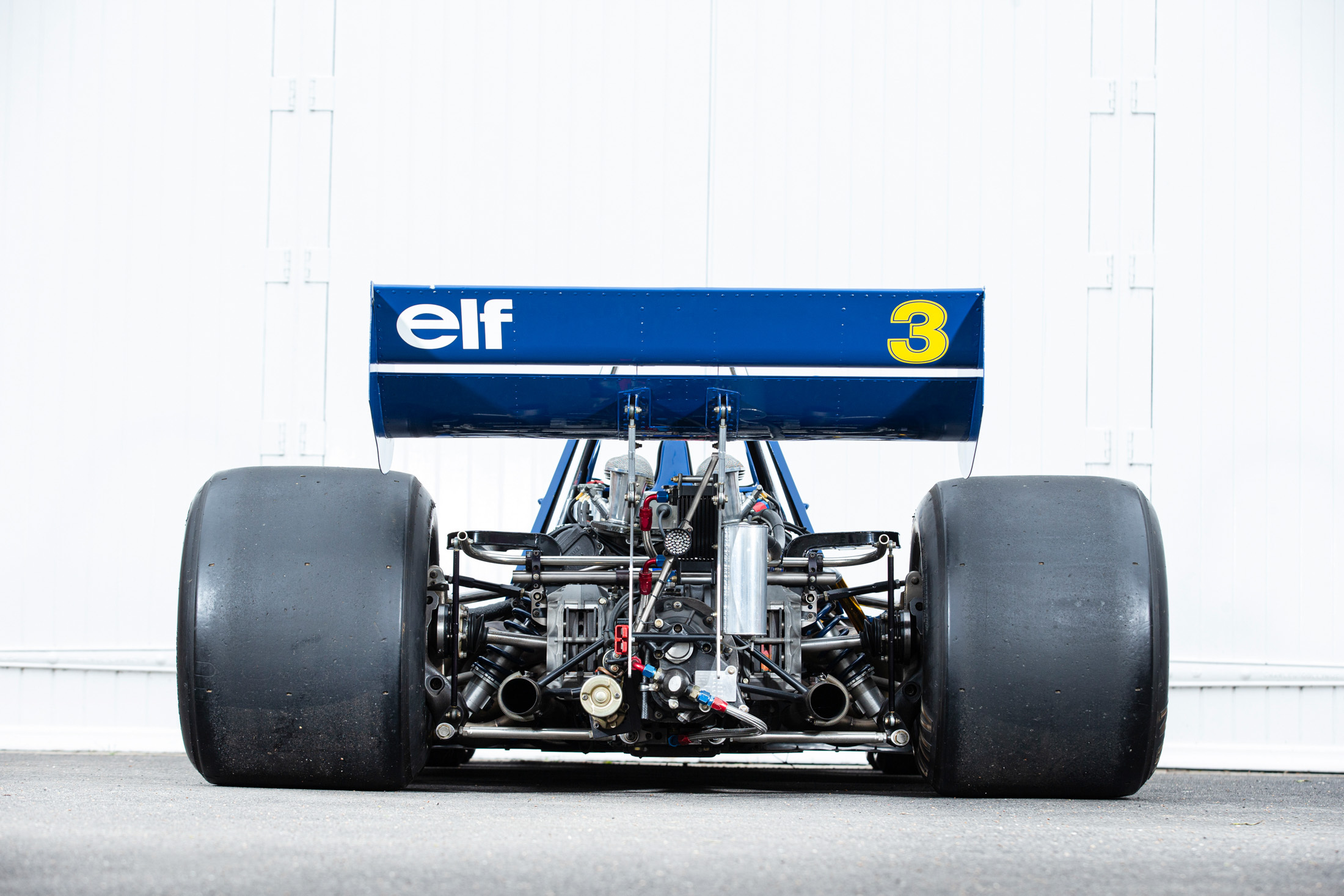 Six-Wheel Tyrrell P34, The Zaniest F1 Car Ever, Could Sell For As Much ...
