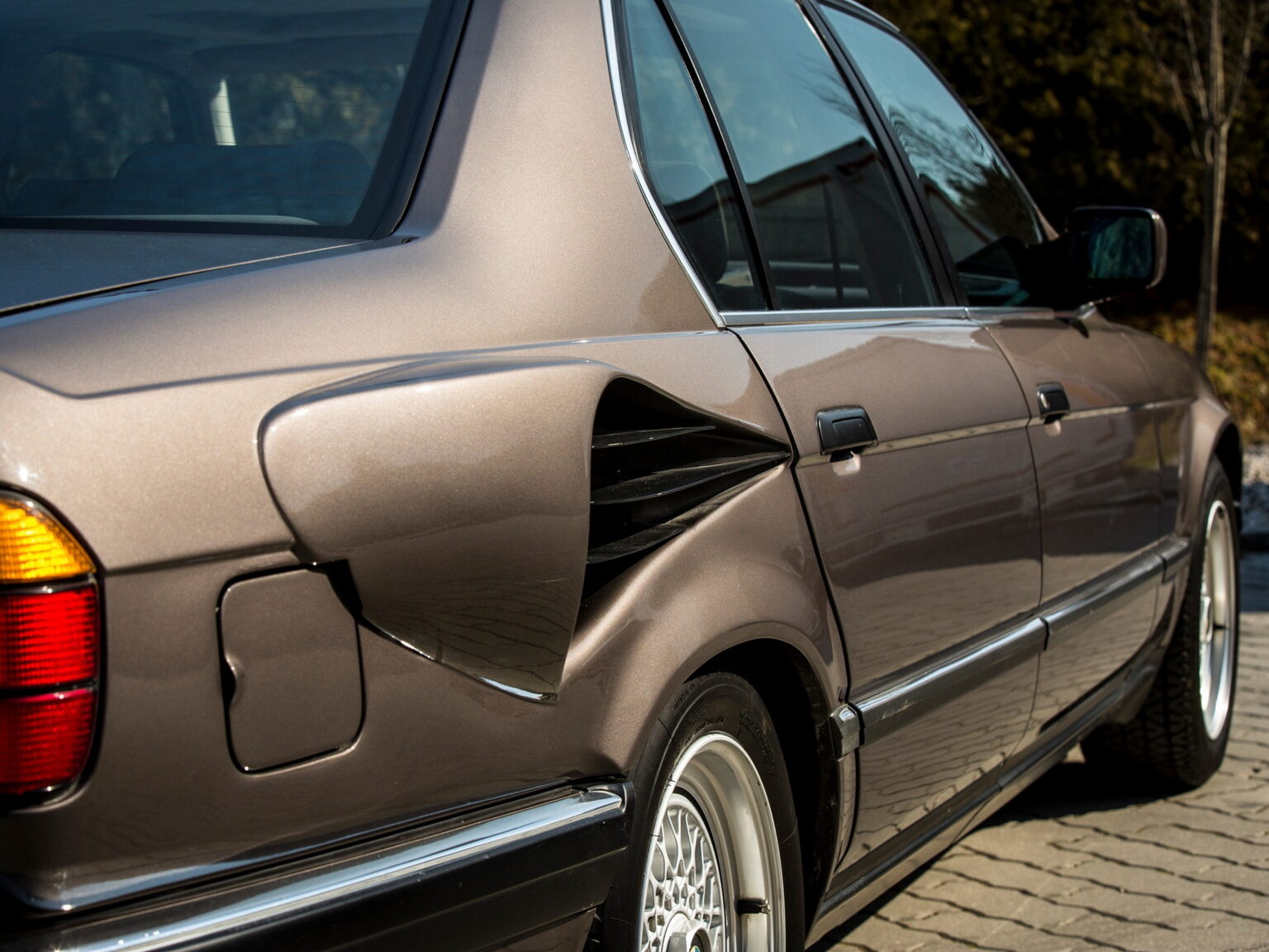 BMW’s Second Secret V16 7-Series Prototype Emerges From Decades Of ...