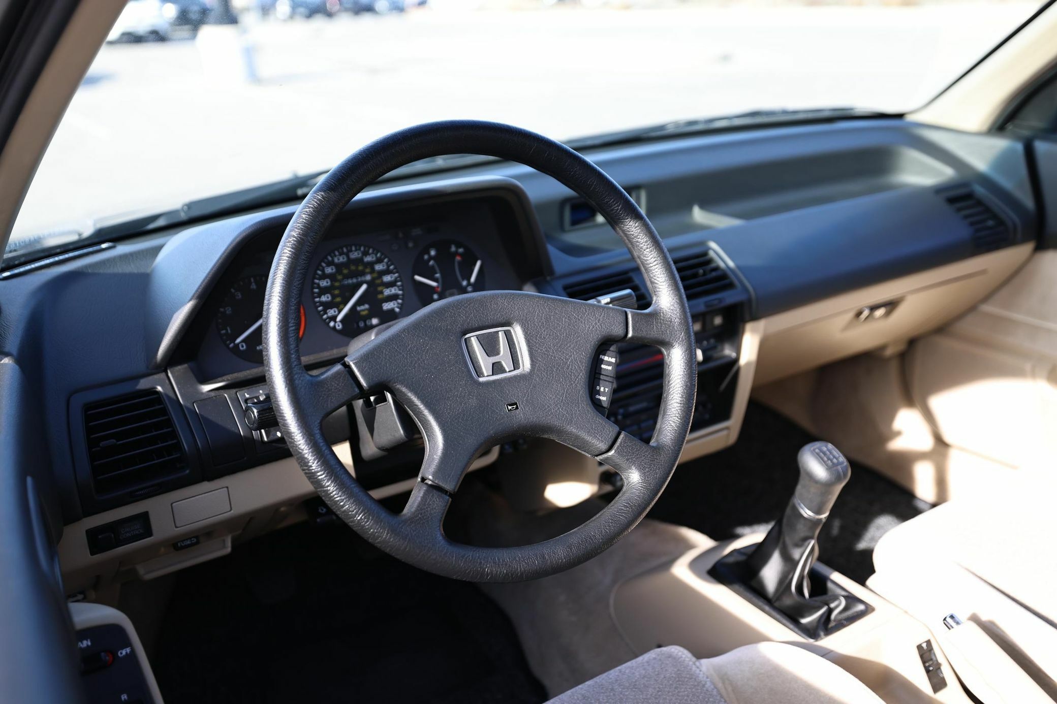 Miss The Golden Age Of Hondas? Then This 4k-Mile 1988 Manual Accord ...