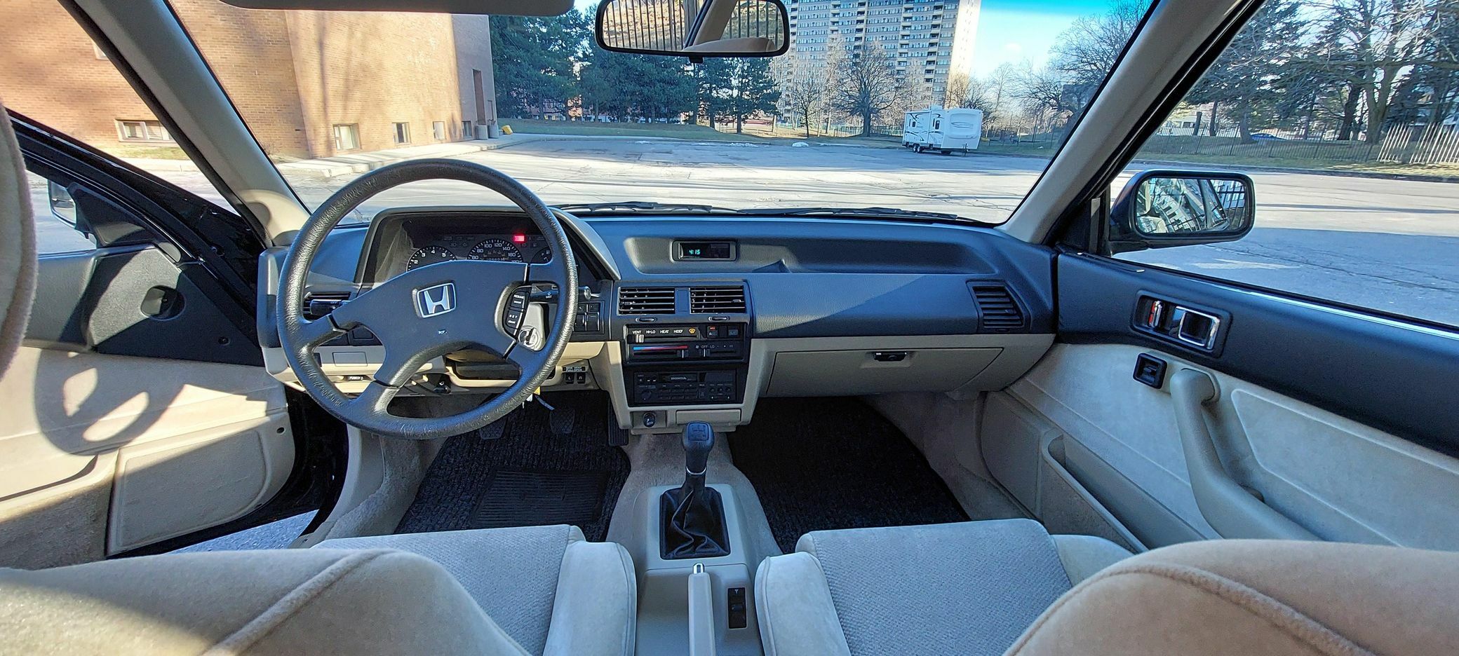 Miss The Golden Age Of Hondas? Then This 4k-Mile 1988 Manual Accord ...