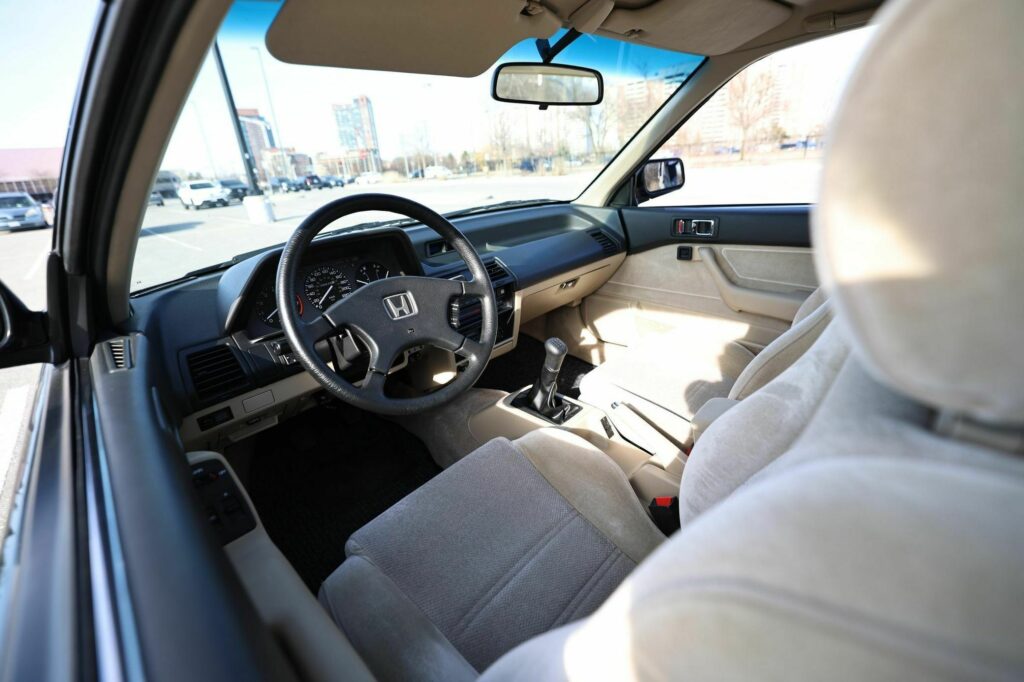 Miss The Golden Age Of Hondas? Then This 4k-Mile 1988 Manual Accord ...
