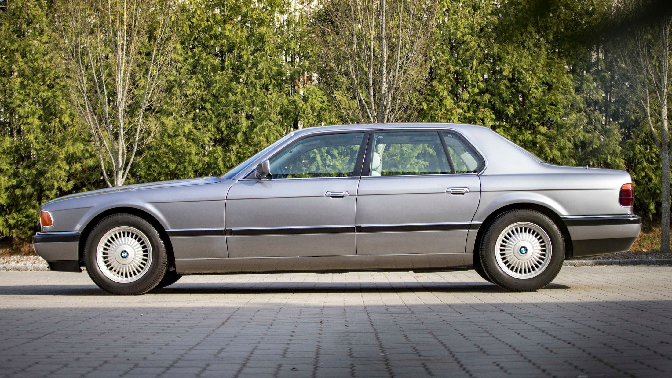 BMW’s Second Secret V16 7-Series Prototype Emerges From Decades Of ...