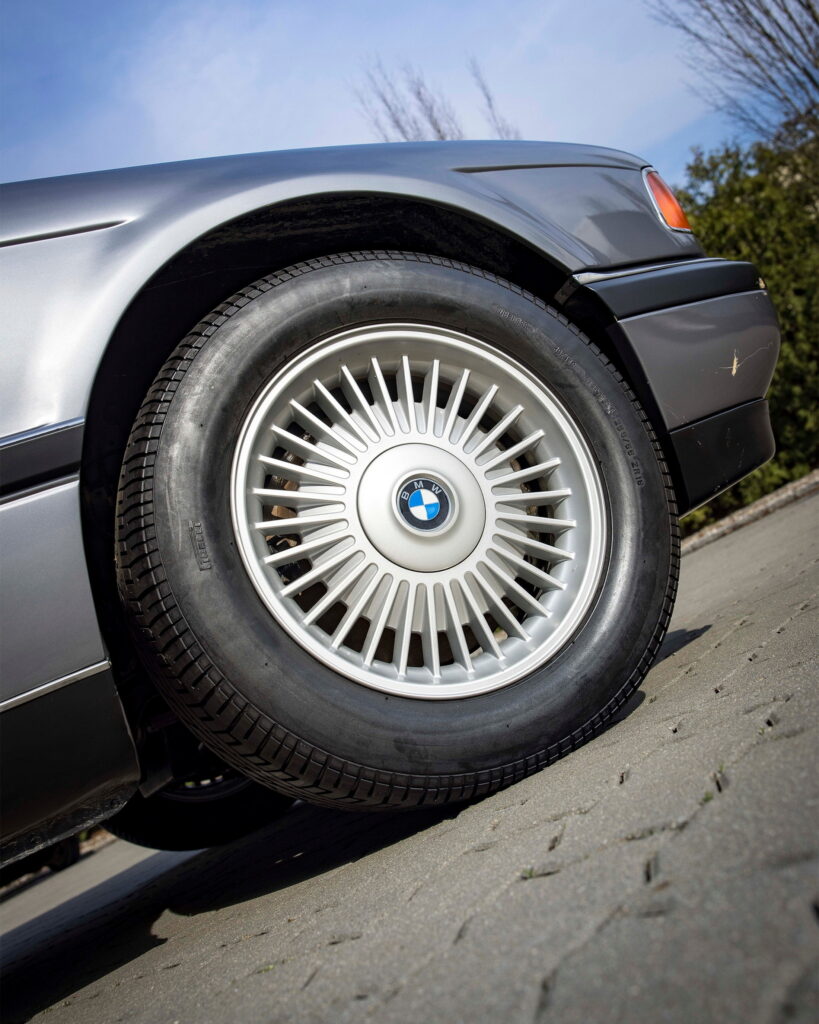 BMW’s Second Secret V16 7-Series Prototype Emerges From Decades Of ...