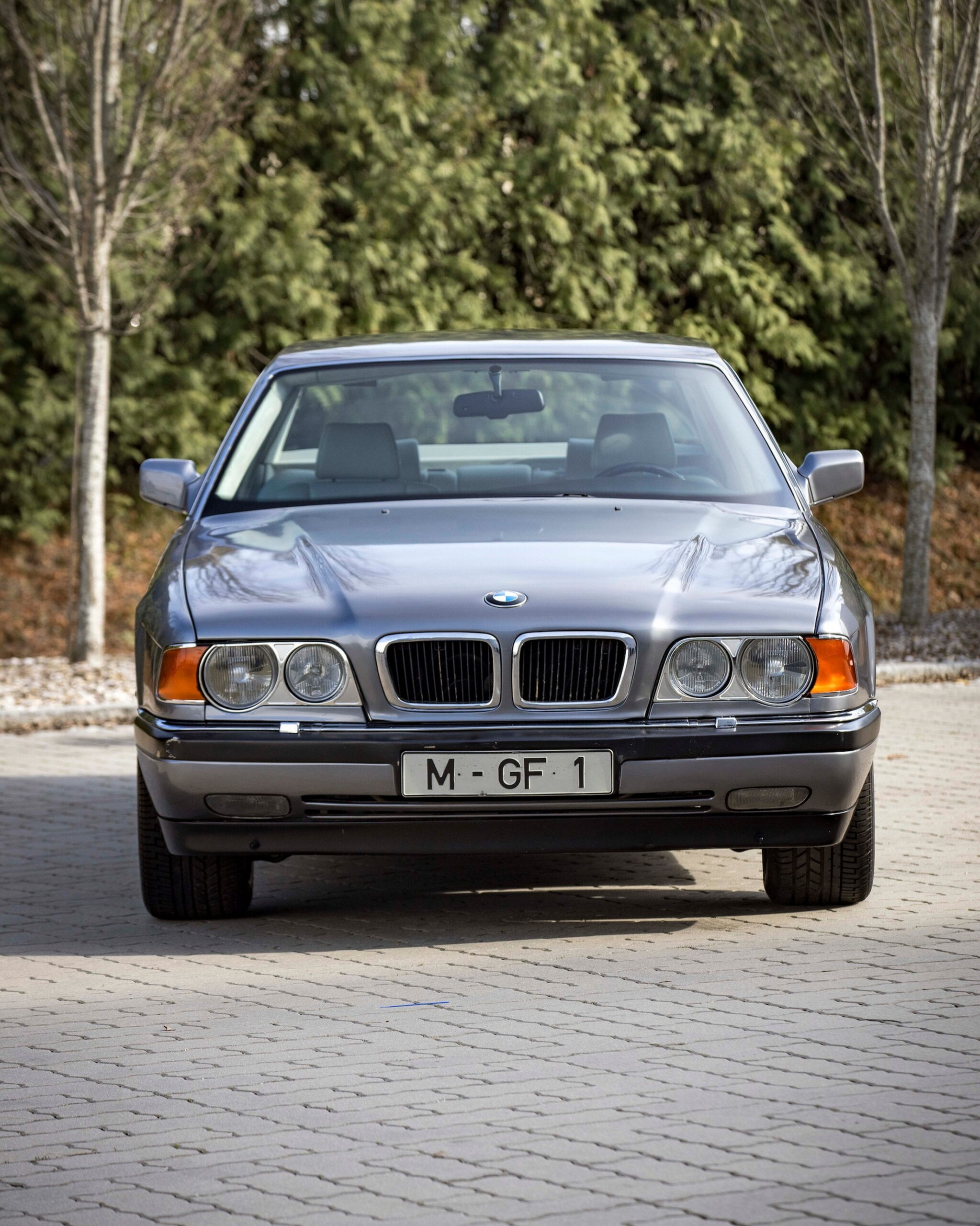 BMW’s Second Secret V16 7-Series Prototype Emerges From Decades Of ...