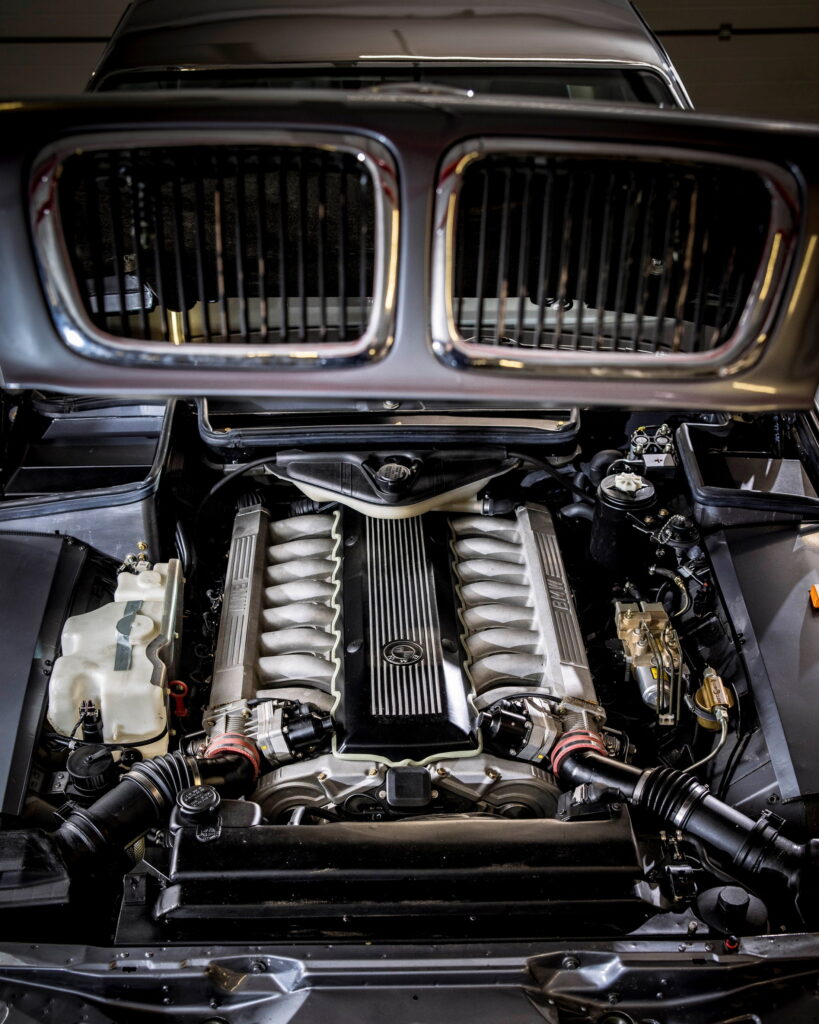 BMW’s Second Secret V16 7-Series Prototype Emerges From Decades Of ...