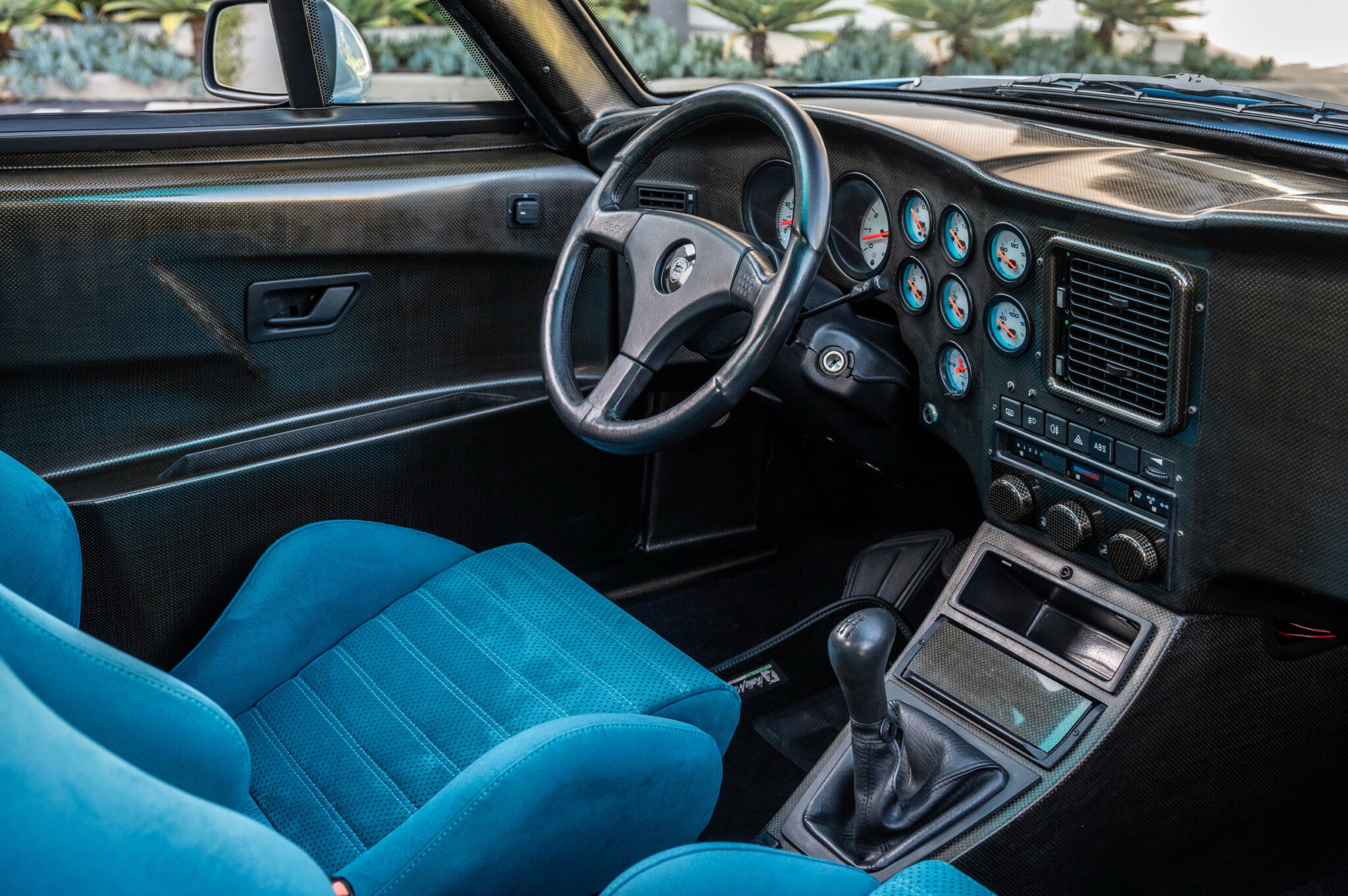 This Lancia Is A Delta HF Integrale In Hyena Clothing And It’s For Sale ...