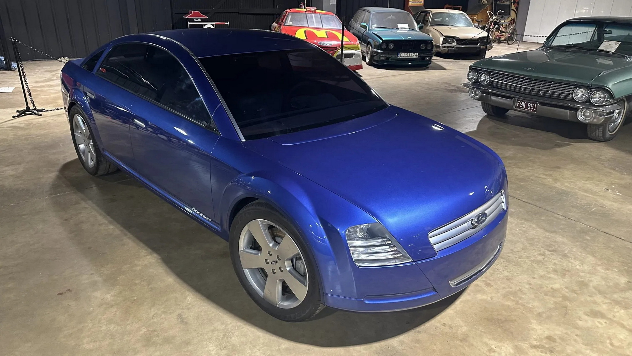 Snag This 2000 Ford Prodigy Concept That Inspired The Five Hundred ...