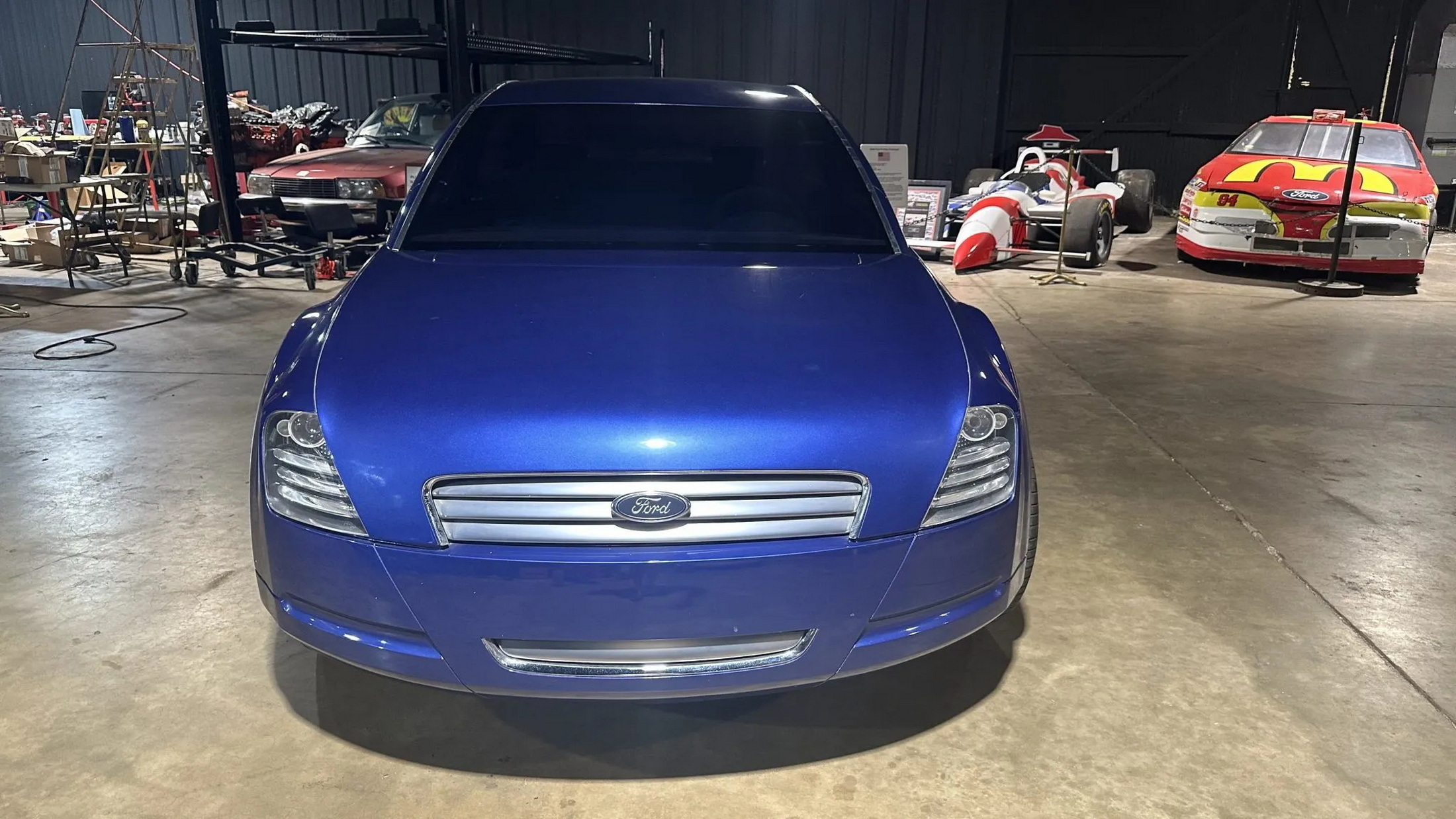 Snag This 2000 Ford Prodigy Concept That Inspired The Five Hundred ...