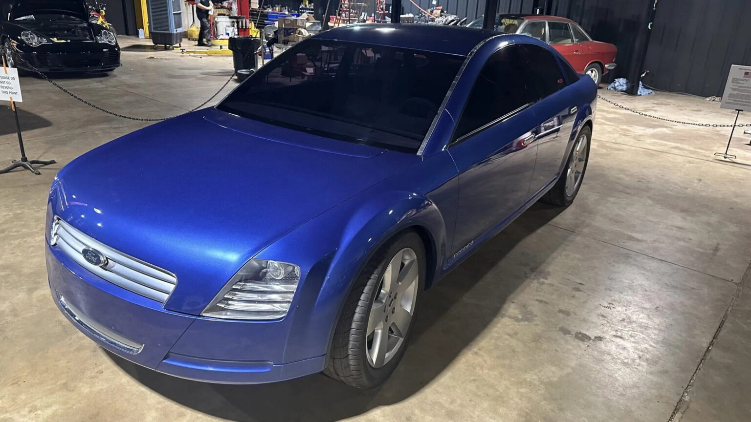 Snag This 2000 Ford Prodigy Concept That Inspired The Five Hundred ...