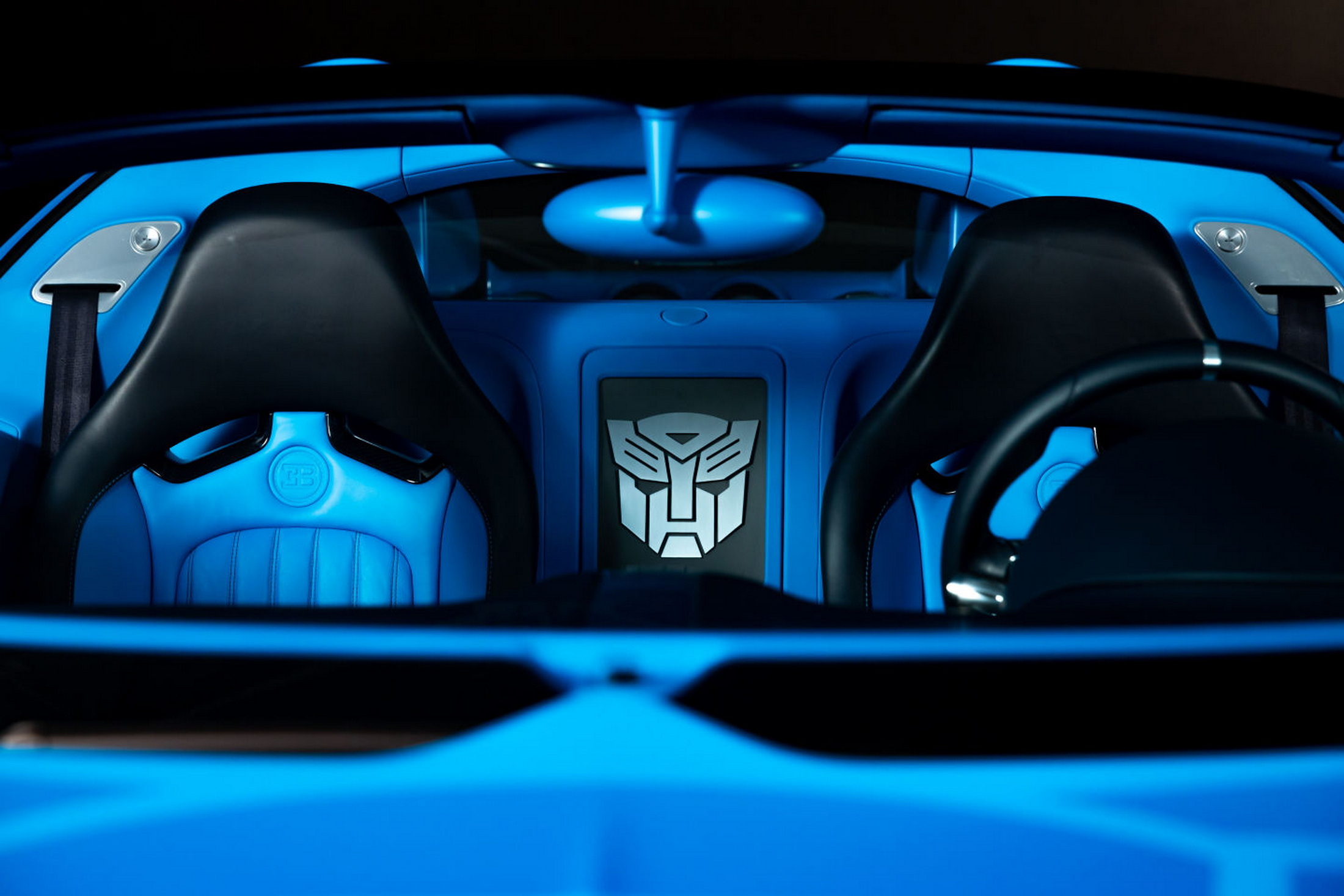 Bugatti Veyron GS Vitesse “Transformers” Proves You Don’t Have To Grow ...