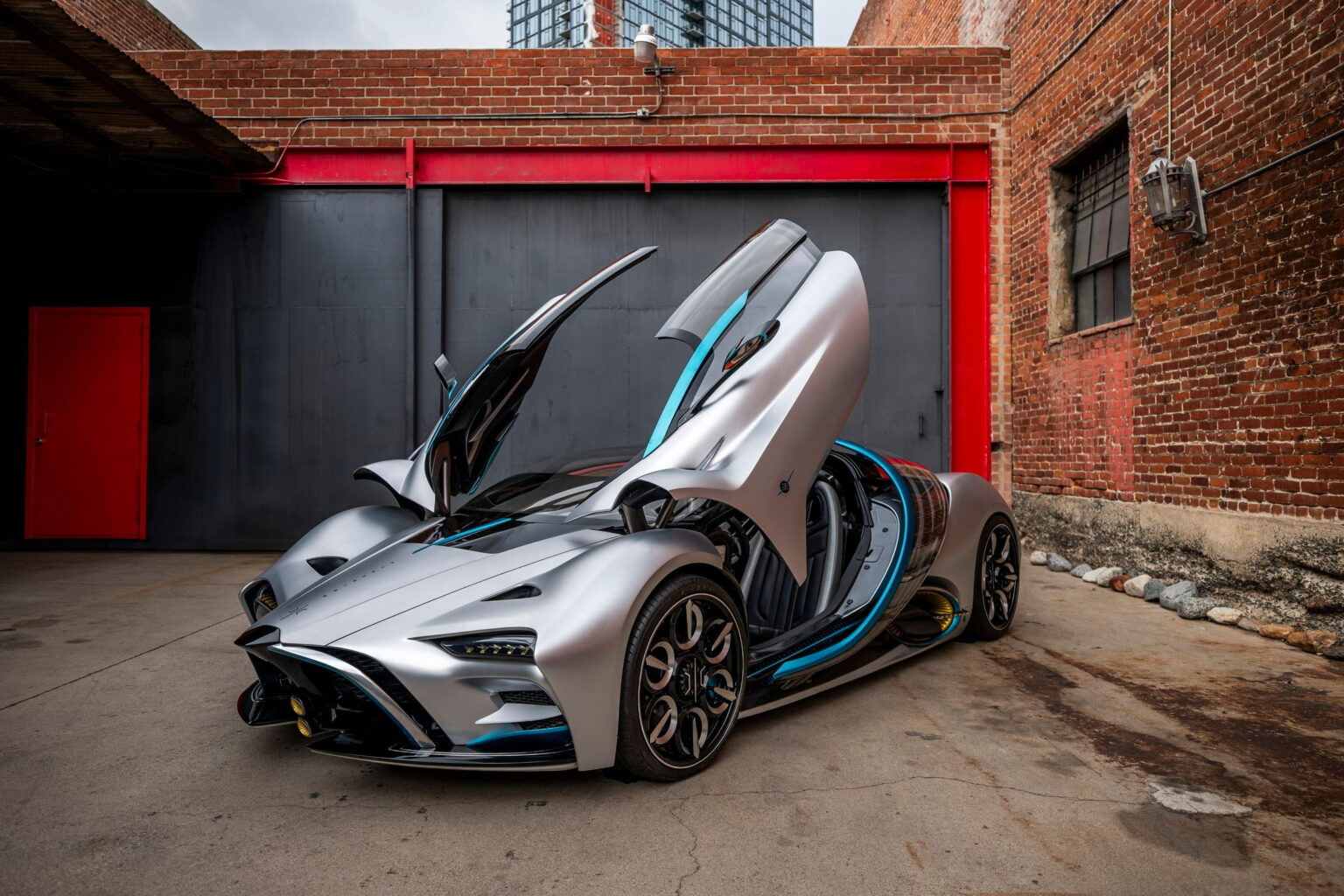 You Can’t Buy The 2,000HP Hyperion XP-1 Hypercar, But You Can Bid On A ...