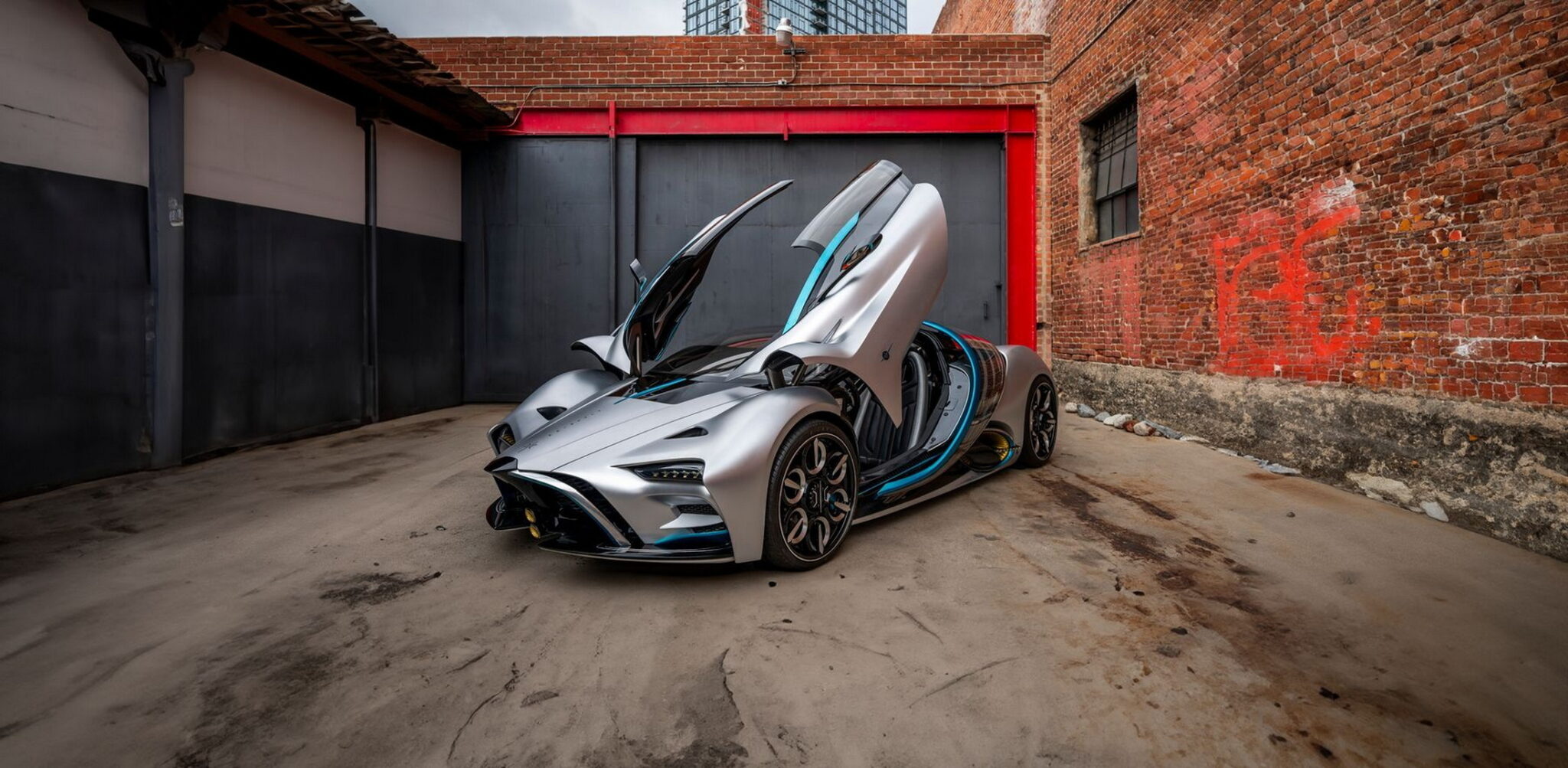 You Can’t Buy The 2,000HP Hyperion XP-1 Hypercar, But You Can Bid On A ...