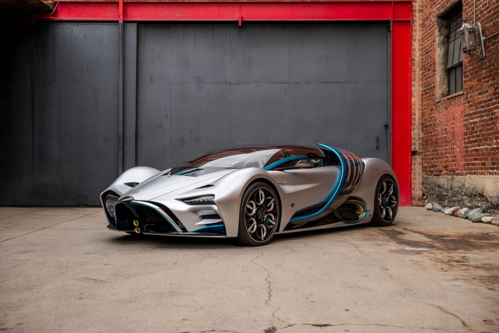 You Can’t Buy The 2,000HP Hyperion XP-1 Hypercar, But You Can Bid On A ...