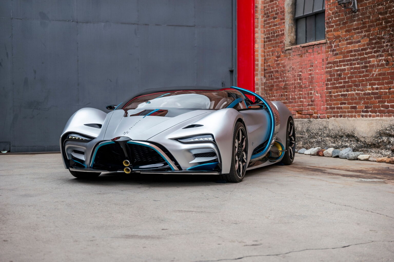 You Can’t Buy The 2,000HP Hyperion XP-1 Hypercar, But You Can Bid On A ...