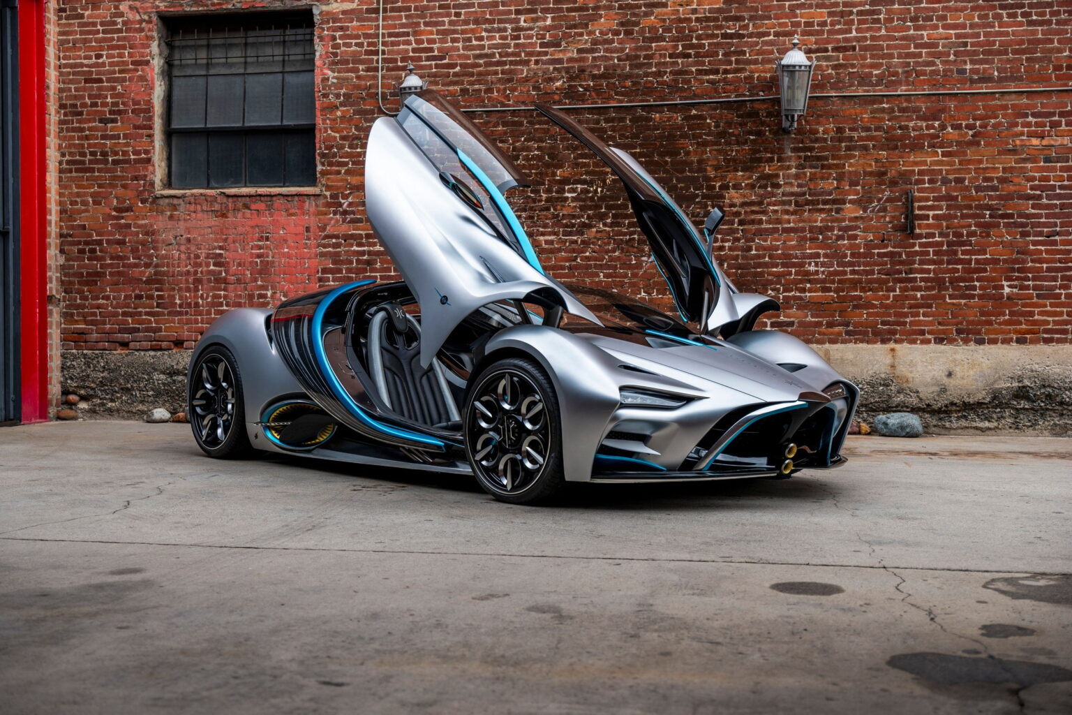 You Can’t Buy The 2,000HP Hyperion XP-1 Hypercar, But You Can Bid On A ...